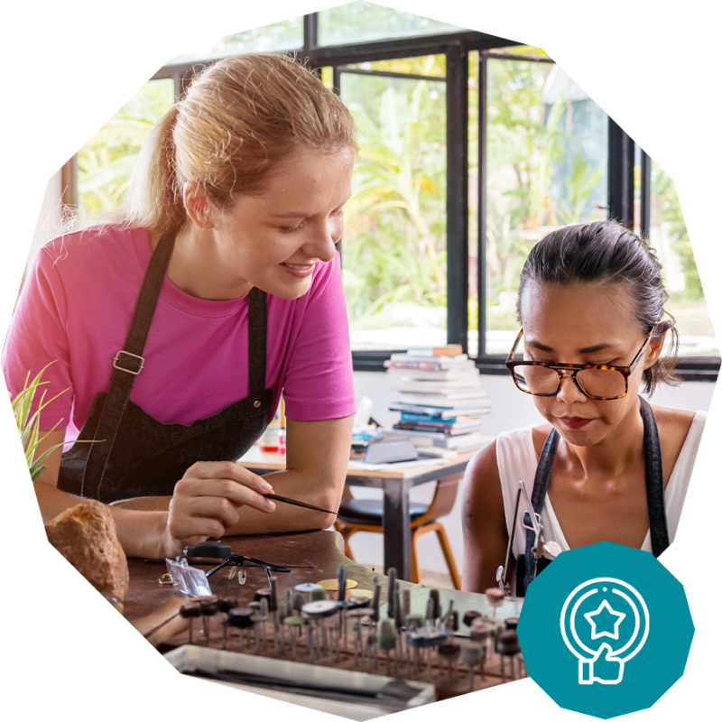 Jewelry Metalworking & Metalsmithing Classes